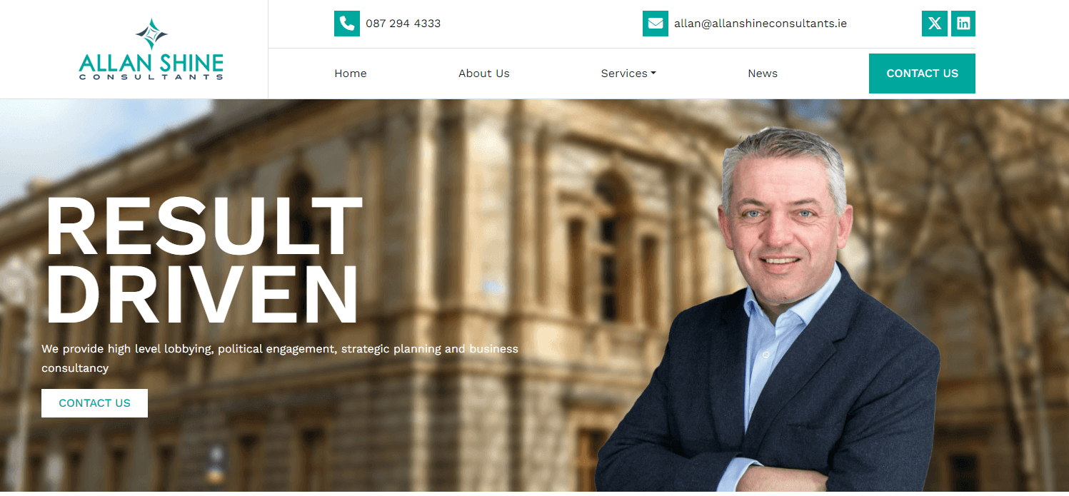 Meet the team - Allan Shine Consultants